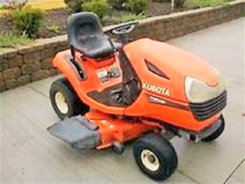 Kubota Rider | Chehalis Livestock Market